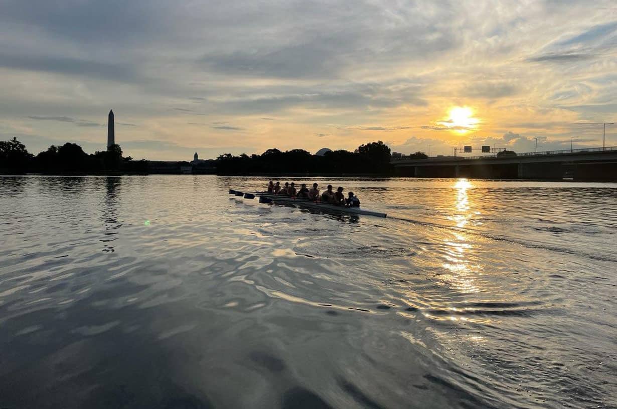 Arlington Boathouse Foundation - Rowing and Paddling on the Potomac